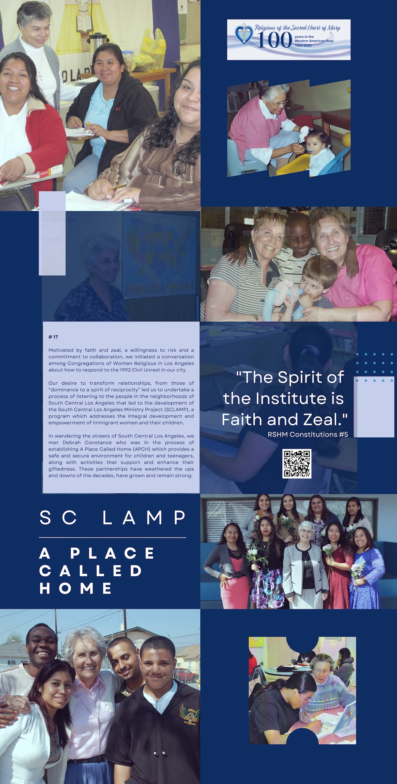 17 - SC LAMP | APCH - RELIGIOUS OF THE SACRED HEART OF MARY