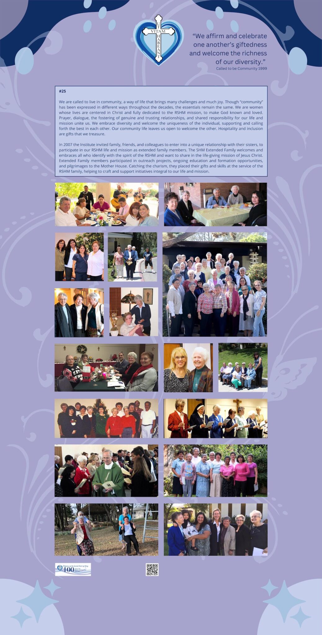 25 – RSHM Life – RELIGIOUS OF THE SACRED HEART OF MARY