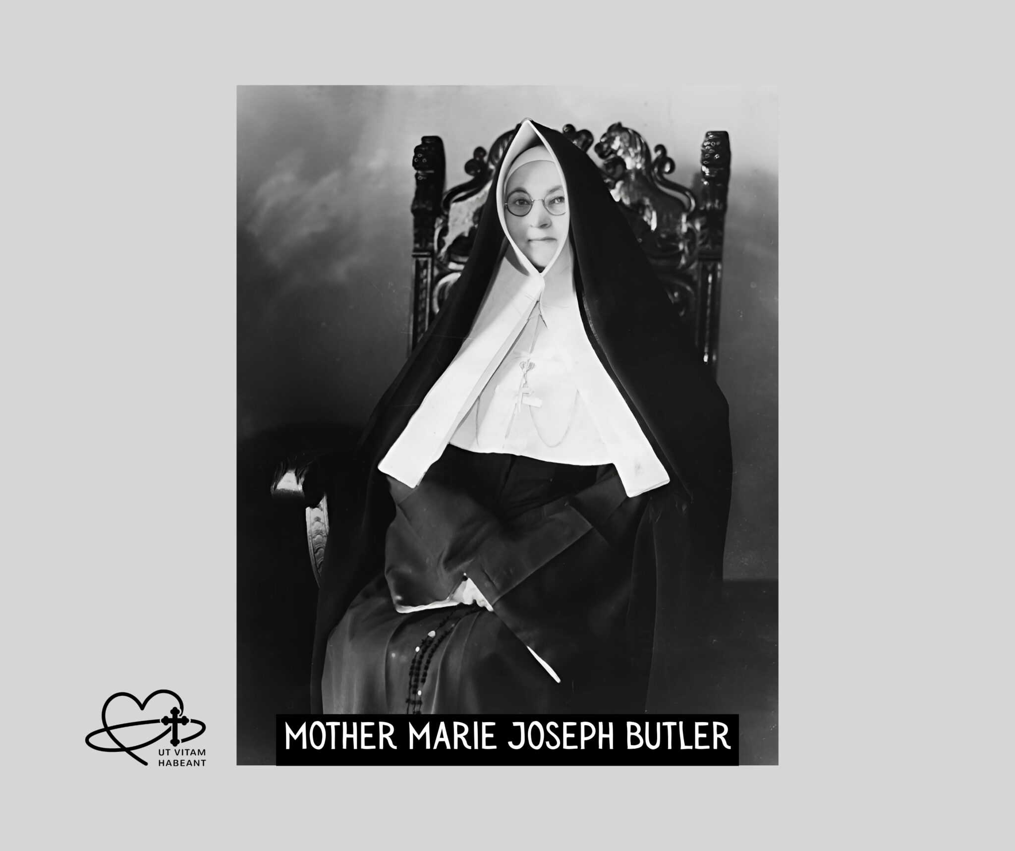 Mother Marie Joseph Butler – RELIGIOUS OF THE SACRED HEART OF MARY