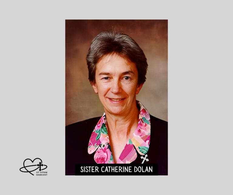 Sister Catherine Dolan – RELIGIOUS OF THE SACRED HEART OF MARY